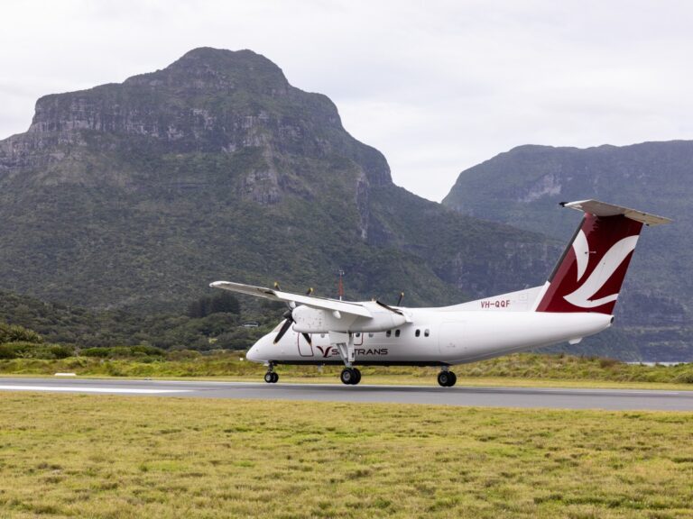 Skytrans Takes Over Qantas' Sydney-Lord Howe Flights
