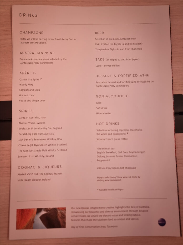 Qantas (Finnair) A330-300 Business Class Review