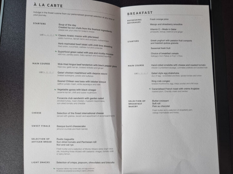 Qatar Airways Boeing 777 Qsuite Business Class Review