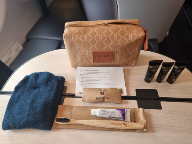 Qantas (Finnair) A330-300 Business Class Review