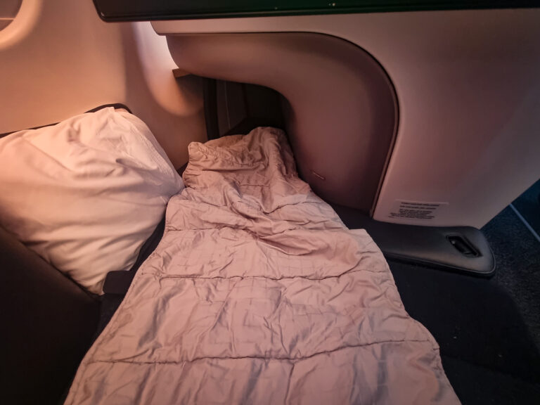 Qantas (Finnair) A330-300 Business Class Review