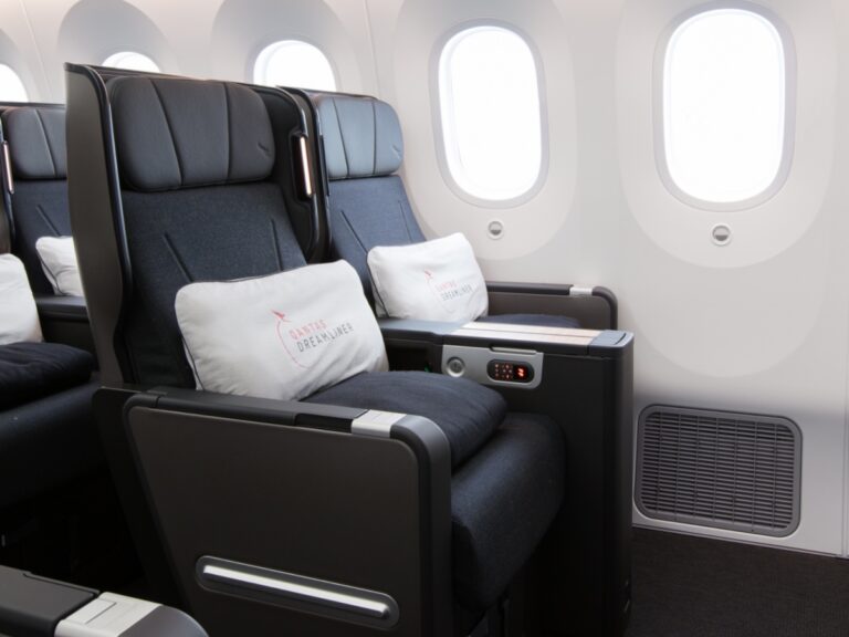 How to Book First Class Flights with Qantas Points