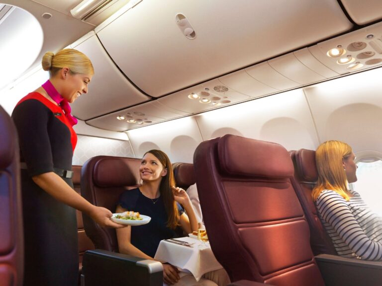 The Best Business Class Between Australia & New Zealand