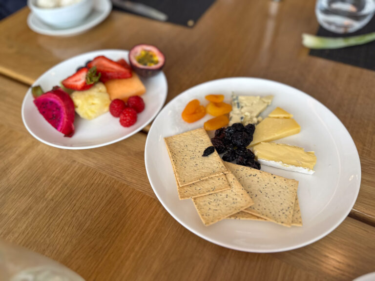 The Best Food on Qantas' Sydney First Lounge Menu