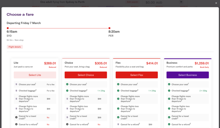 How to Use Velocity Platinum Upgrades - Australian Frequent Flyer