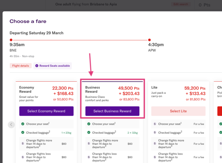 How to Use Velocity Platinum Upgrades - Australian Frequent Flyer