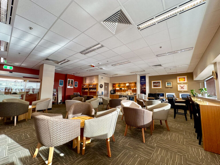 Review: Rex Lounge at Adelaide Airport