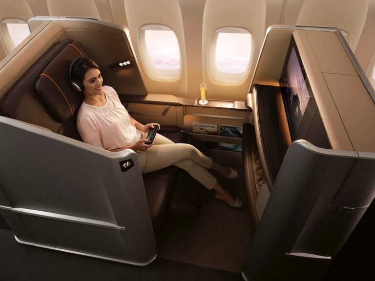 Ultimate Guide to Singapore Airlines First & Suites Class