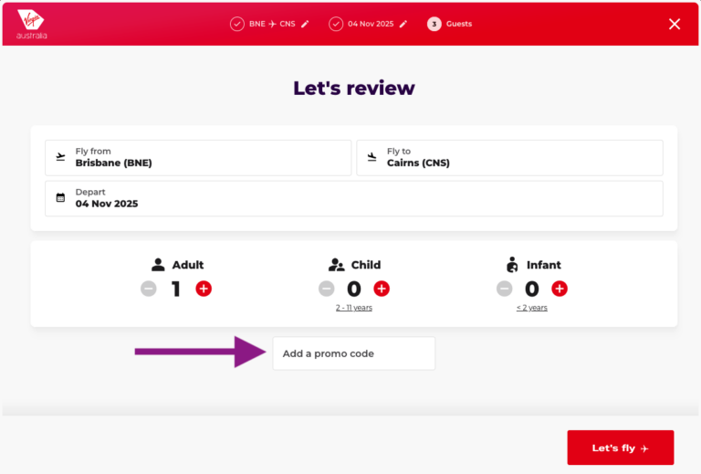 Current Virgin Australia Discount Codes