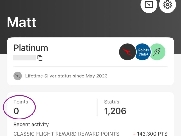 I Have No Qantas Points Anymore and It Feels Liberating