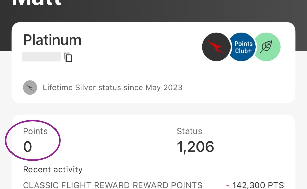 I Have No Qantas Points Anymore and It Feels Liberating