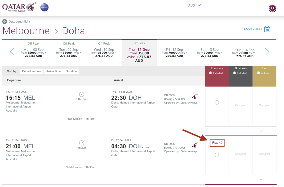 How to Redeem Qatar Airways Avios for Maximum Value