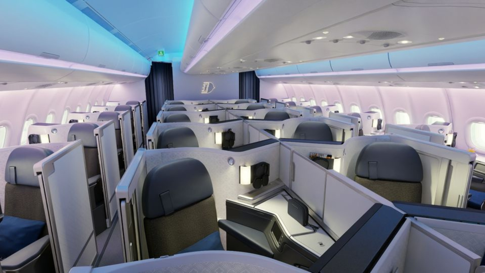 Qantas Airbus A321XLR Business Class Review Qantas Airbus A321XLR ...