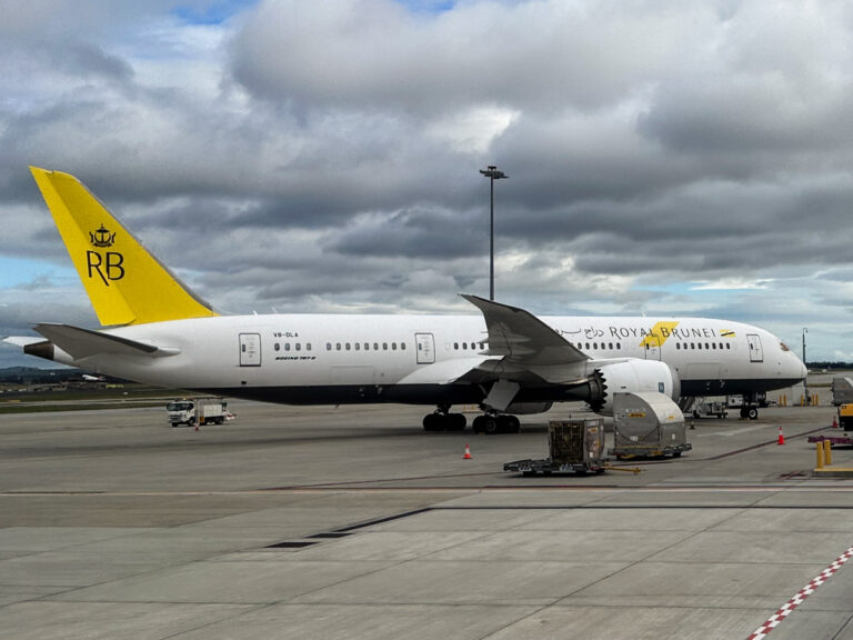 Underrated: Royal Brunei 787 Economy Class to Melbourne
